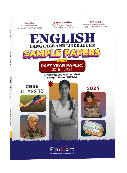 CBSE Class 10 English 23-24 Sample Paper Solutions PDF