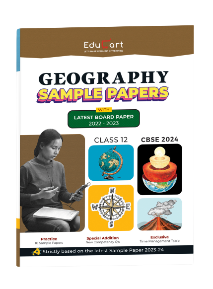 CBSE Class 12 Geography 23-24 Sample Paper Solutions PDF