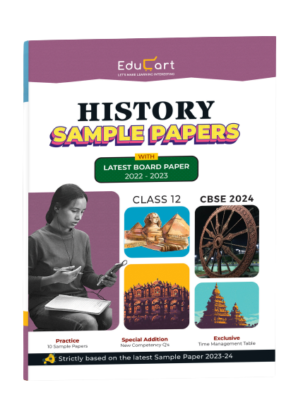 CBSE Class 12 History 23-24 Sample Paper Solutions PDF