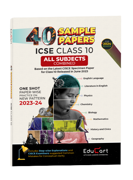 ICSE Class 10 40 Sample Papers Solutions 23-24