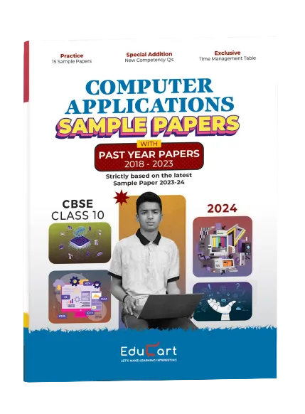 CBSE Class 10 Computer Applications 23-24 Sample Paper Solutions PDF