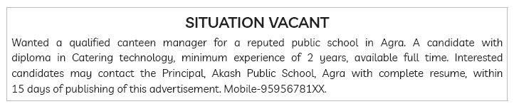 Advertisement writing: Format, Samples, Examples & Practice Questions ...