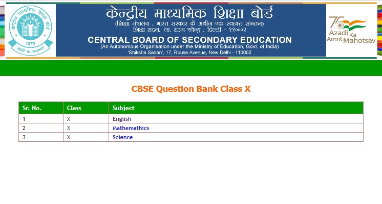 Class 10 Question Banks CBSE Download Free PDFs