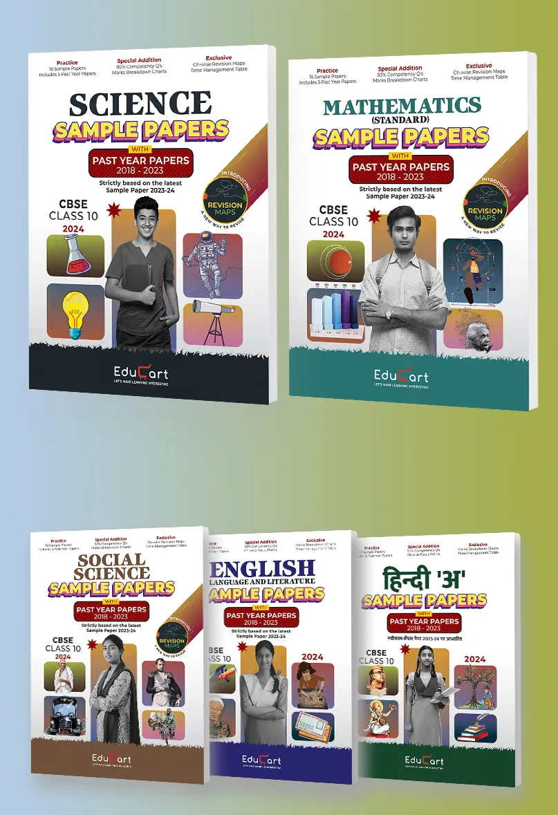 Educart Latest CBSE | ICSE | UP Board Class 10 Books 2023-24: QB | SQP ...