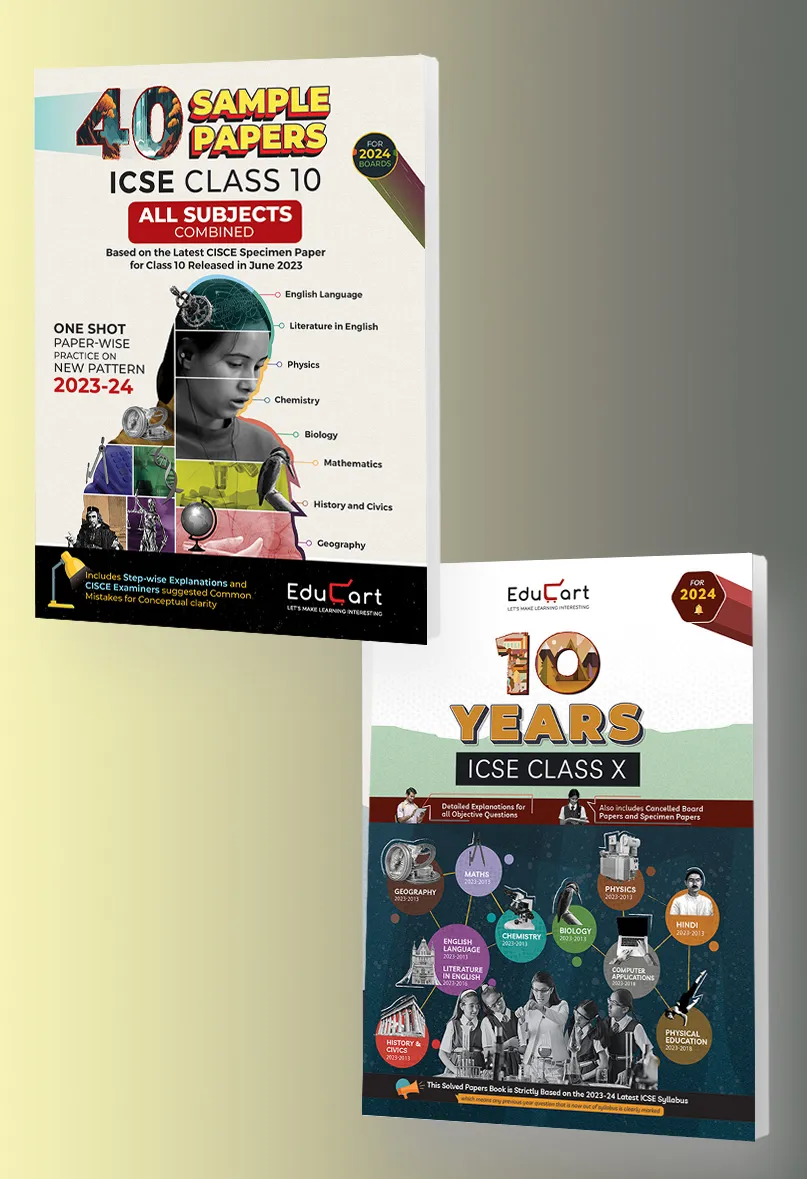 Educart Latest CBSE | ICSE | UP Board Class 10 Books 2023-24: QB | SQP ...