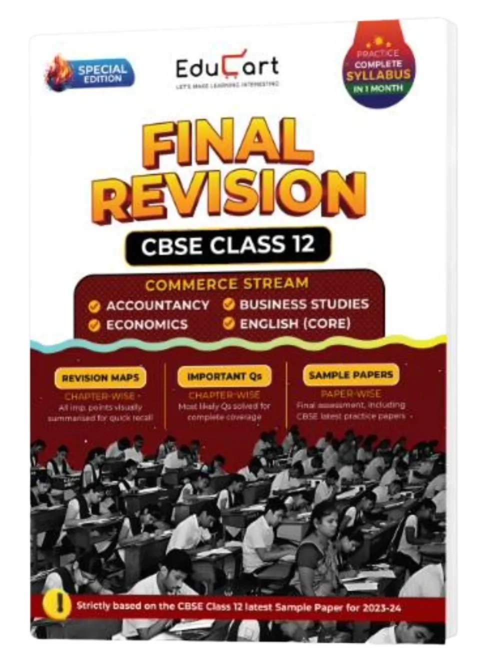 Class 12 Final Revision Book Solutions