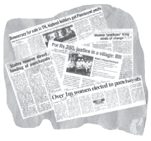 What do these newspaper clippings have to say about efforts of ...