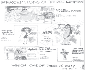 Discuss all these perceptions of ideal women that prevail in our ...