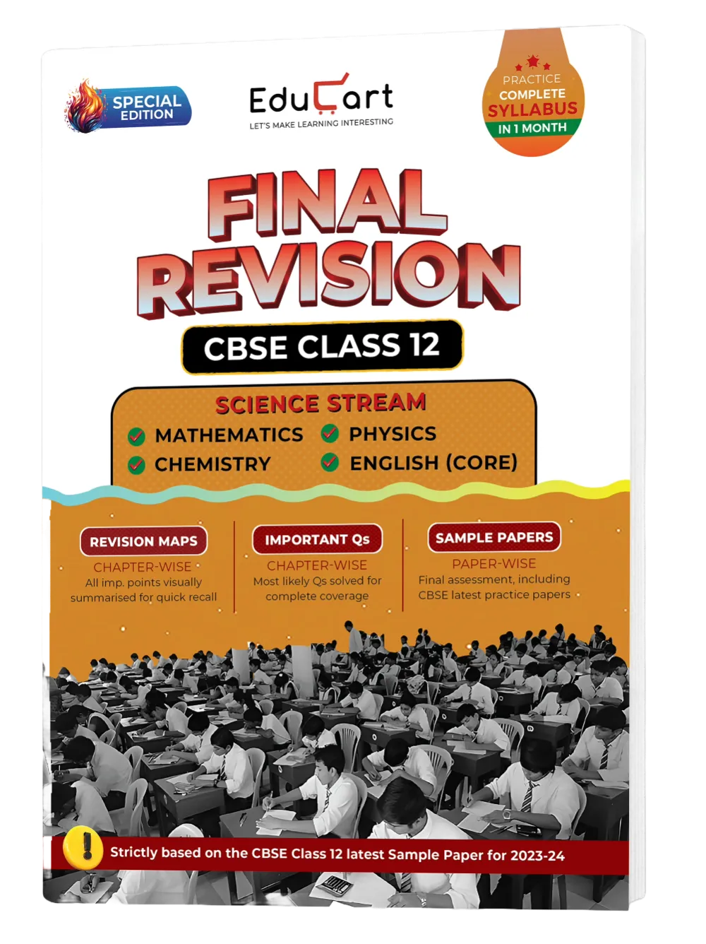 Class 12 Final Revision Book Solutions