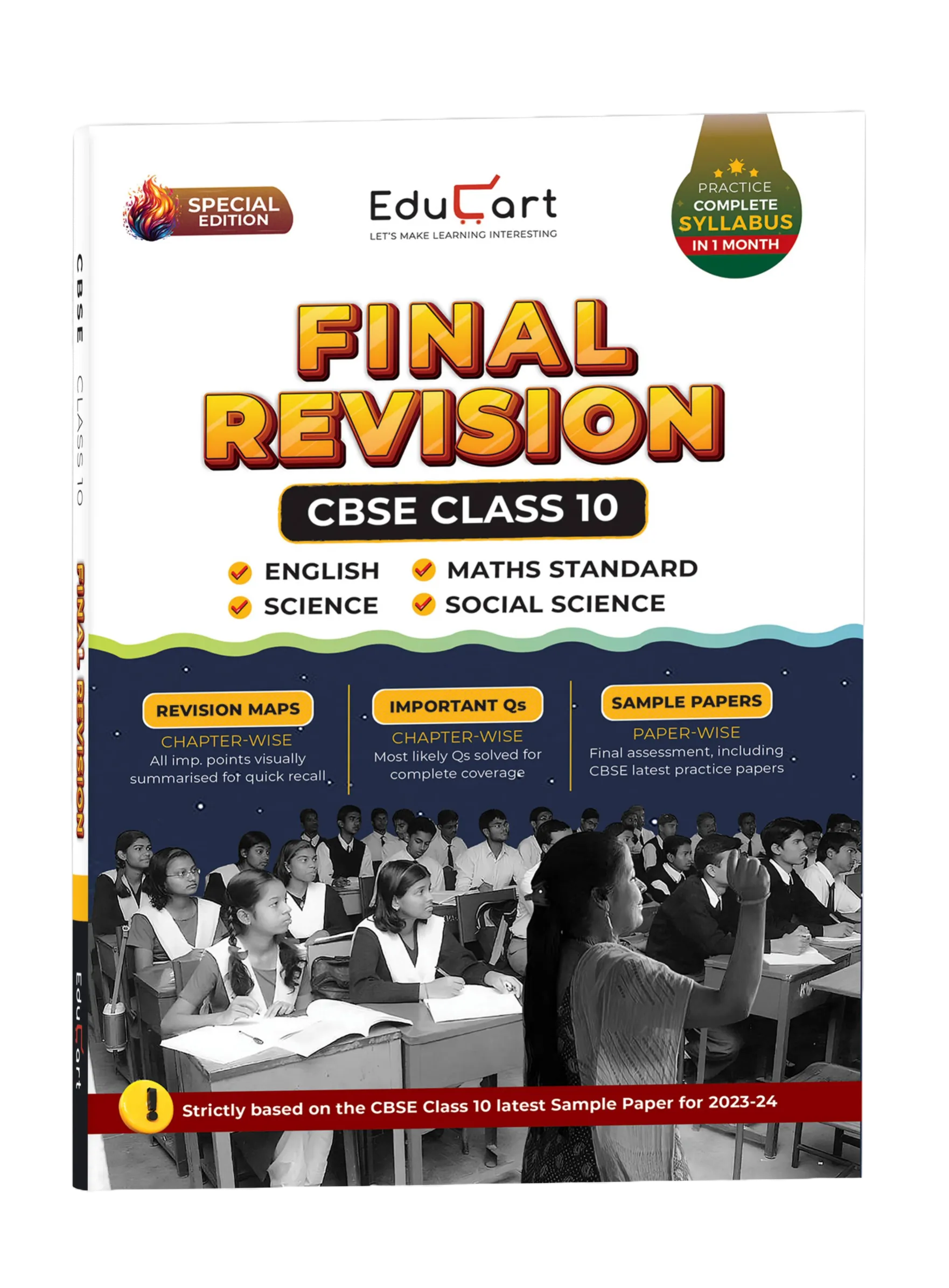 Class 10 Final Revision Book Solutions