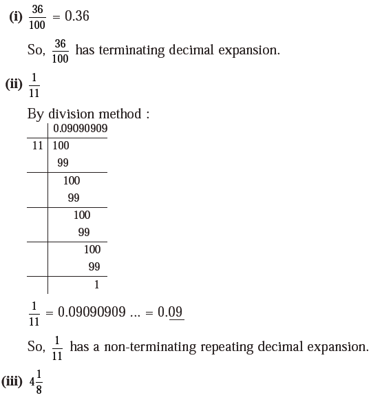 Write the following in decimal form and say what kind of decimal ...
