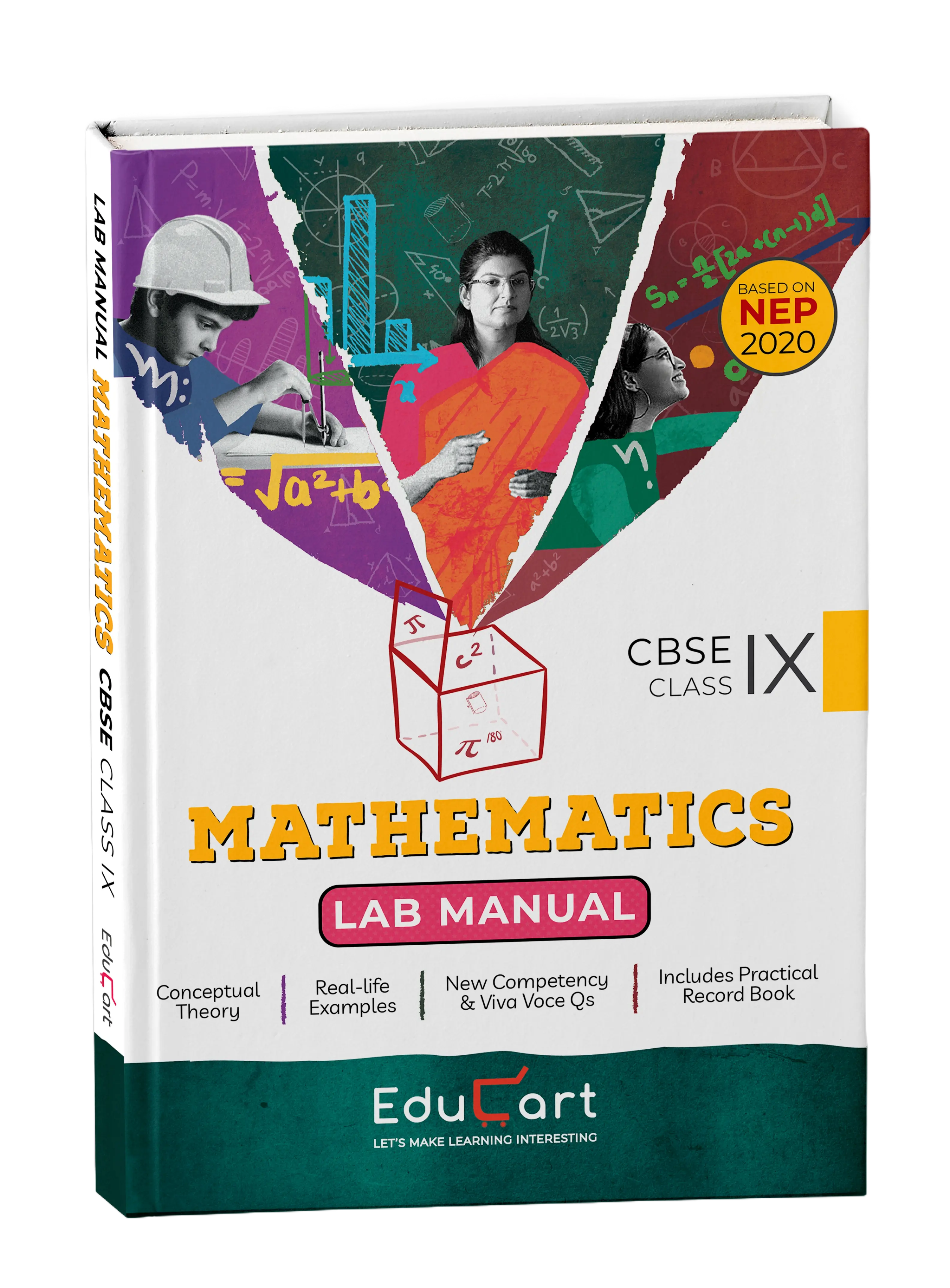 Class 9 Maths 2024 Lab Manual e-Content
