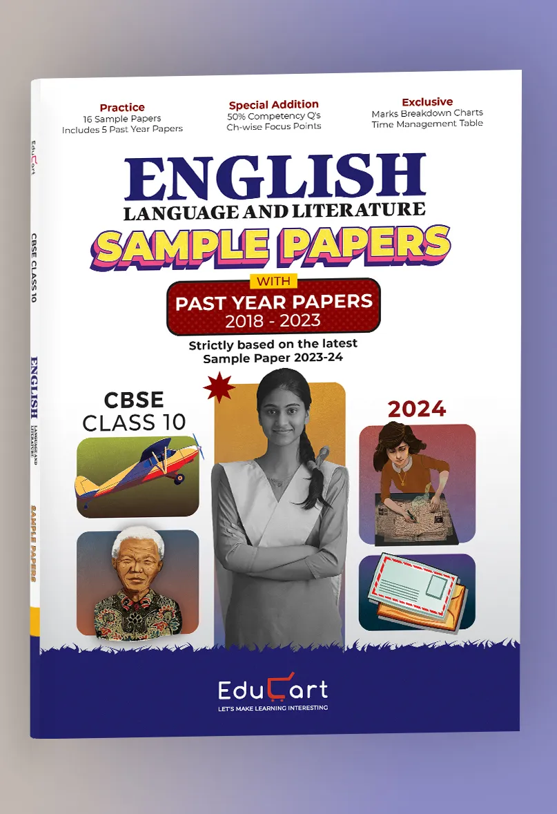 Educart Class 10 Sample Papers for CBSE 2024-25 Exams