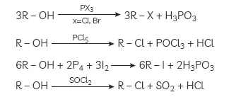 Chapter-wise Class 12 Chemistry Formula Cheat Sheet for Organic Chemistry