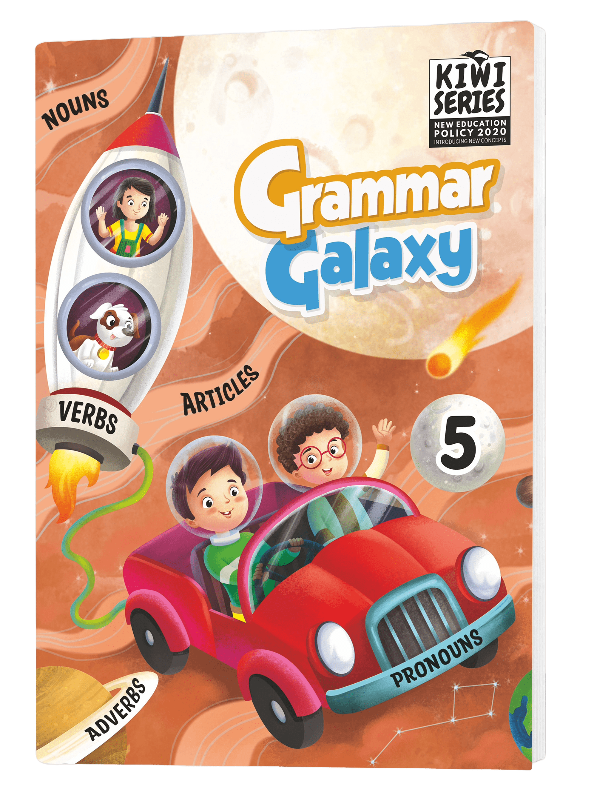 Class 5 Grammar Galaxy Teacher's Manual