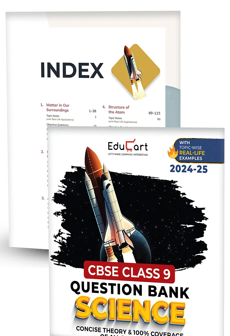 Educart CBSE Class 9 Question Bank Science, Math, SST, ENG & Hindi A ...