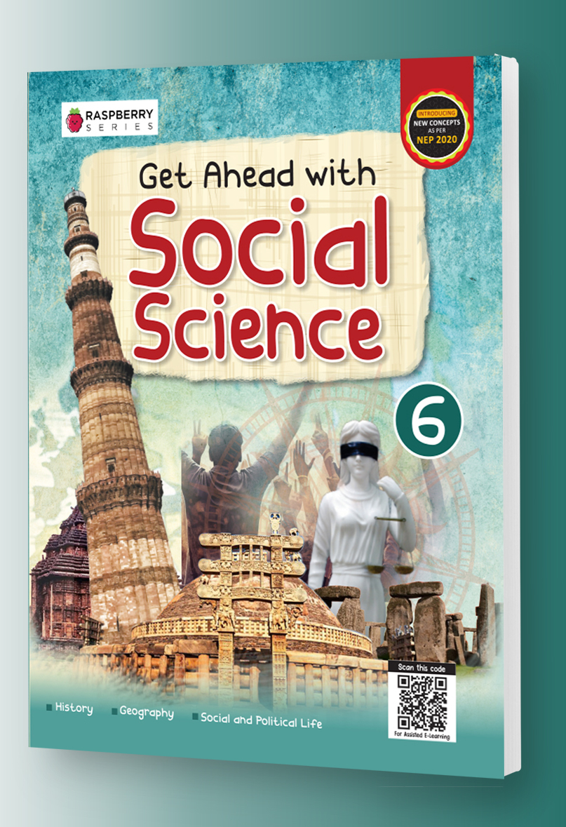 Educart Class 6 Textbooks: Explorer Series, Kiwi Series, Raspberry Series