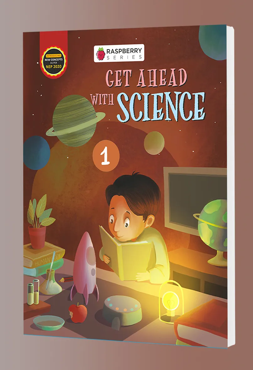 Educart Class 1 Textbooks: Explorer Series, Kiwi Series, Raspberry Series
