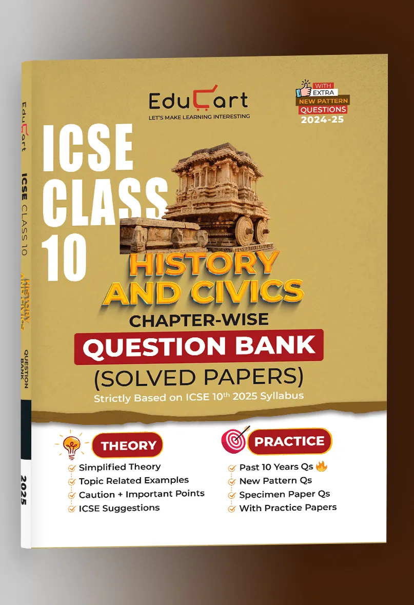 Educart Class 10 Question Banks for CBSE 2024-25 Exams