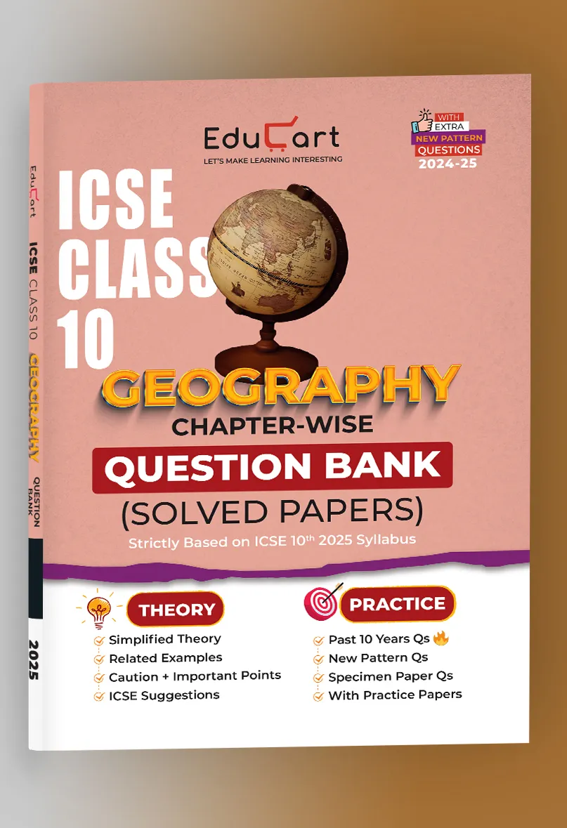 Educart Latest CBSE | ICSE | UP Board | Class 10 Books 2024-25: QB ...