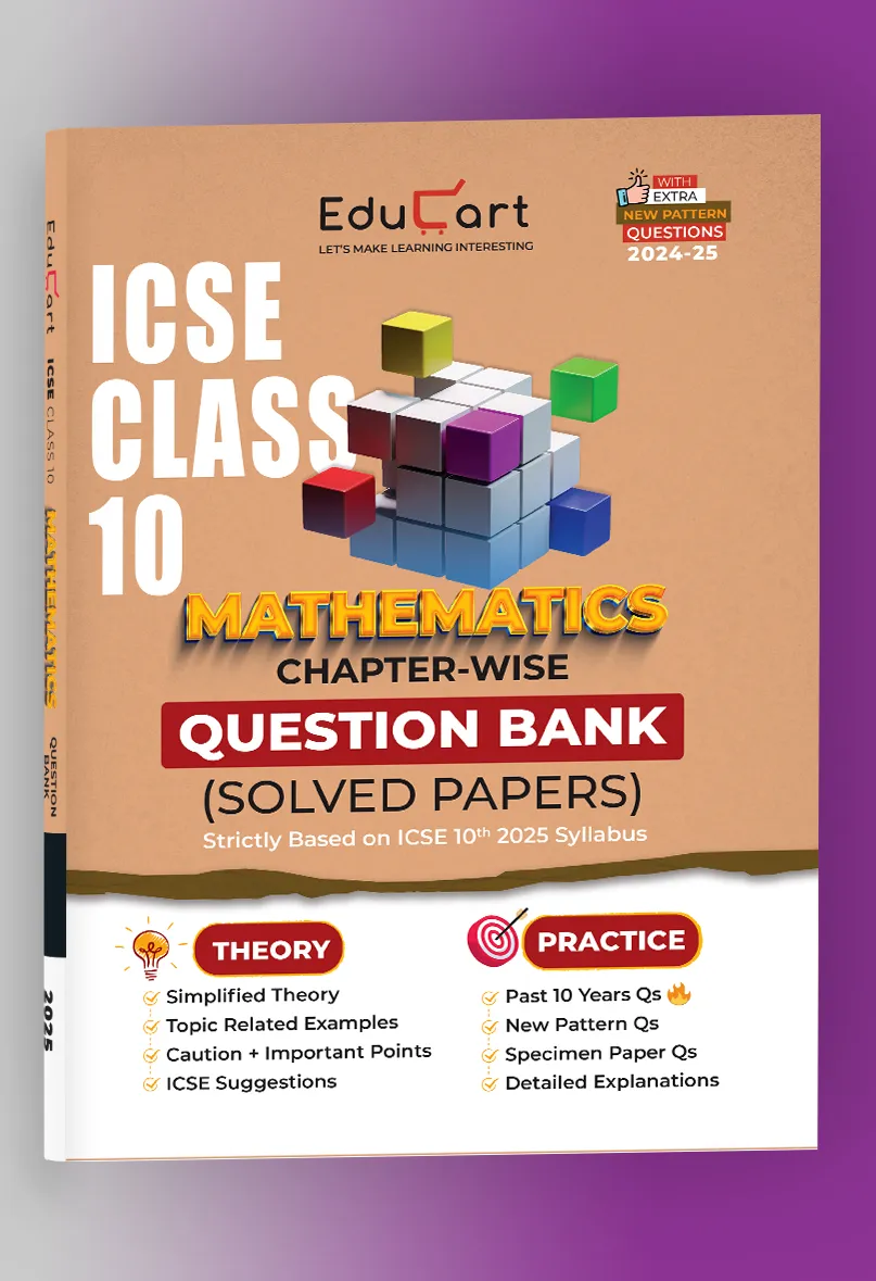 Educart Latest CBSE | ICSE | UP Board | Class 10 Books 2024-25: QB ...