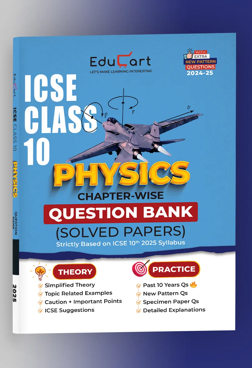 Educart Latest CBSE | ICSE | UP Board | Class 10 Books 2024-25: QB ...