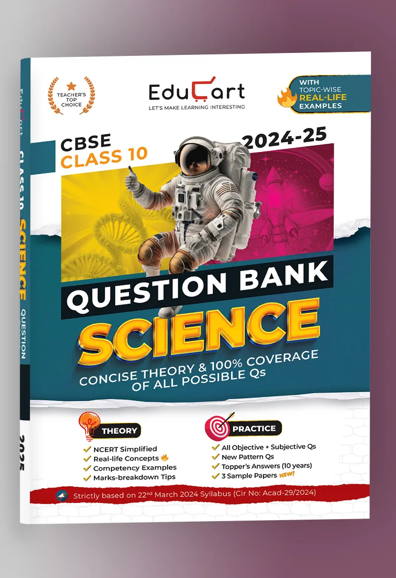 Educart Latest CBSE | ICSE | UP Board | Class 10 Books 2024-25: QB ...
