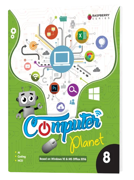 Download Computer Planet Solutions from Class 1 to 8
