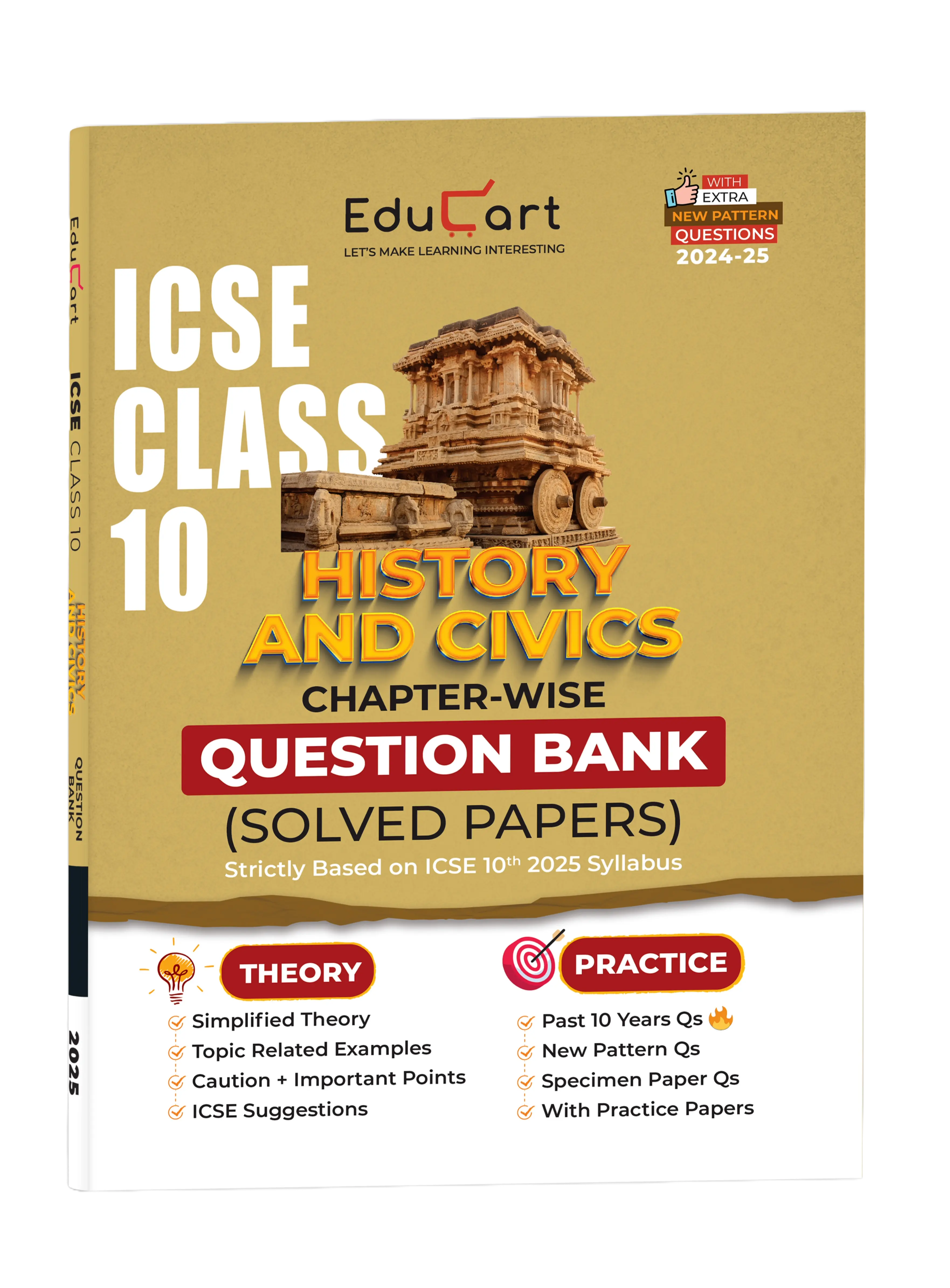 ICSE Class 10 History & Civics Practice Paper Solutions PDF Download | Educart