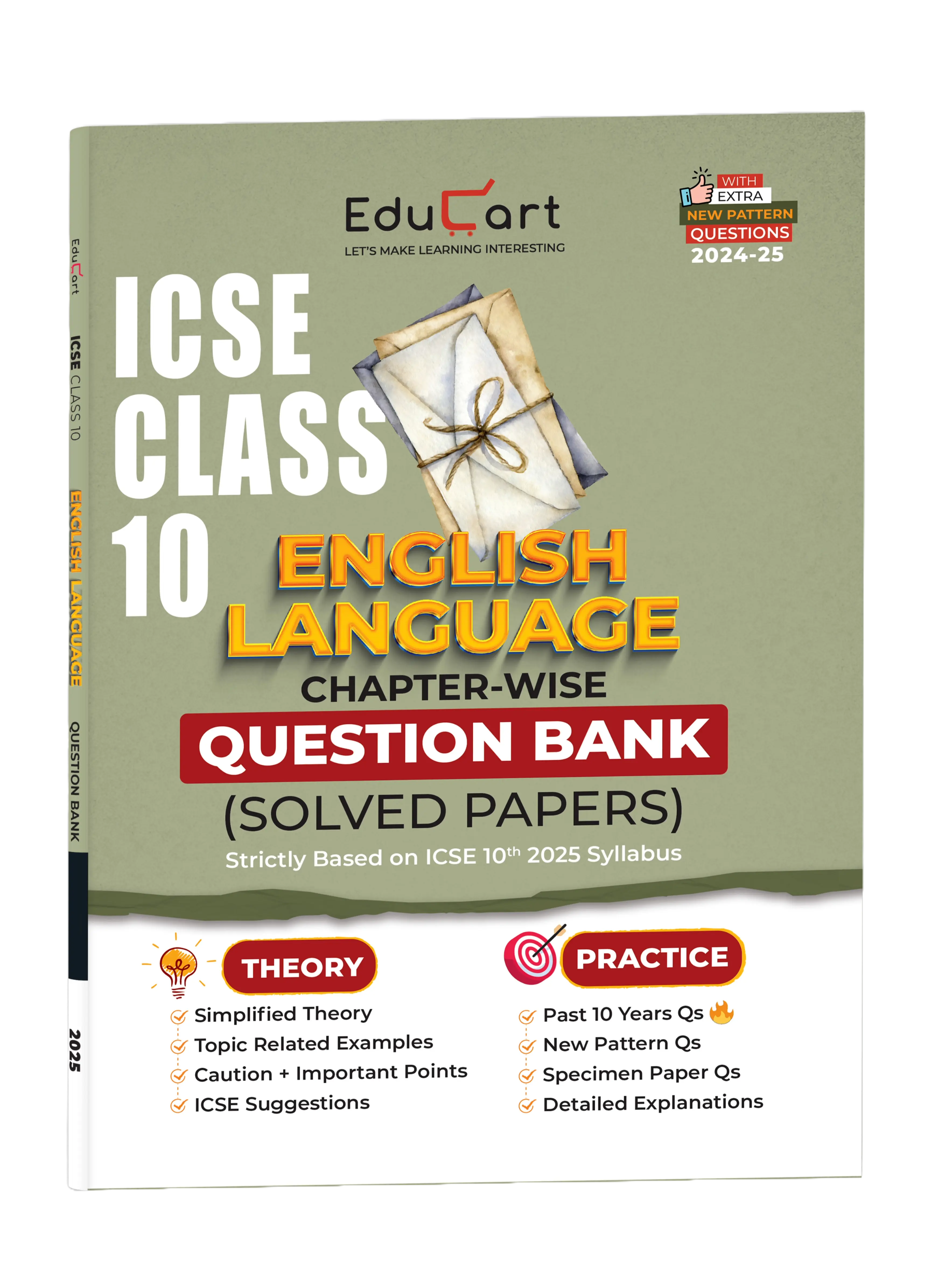 ICSE Class 10 English Language Practice Paper Solutions PDF Download ...