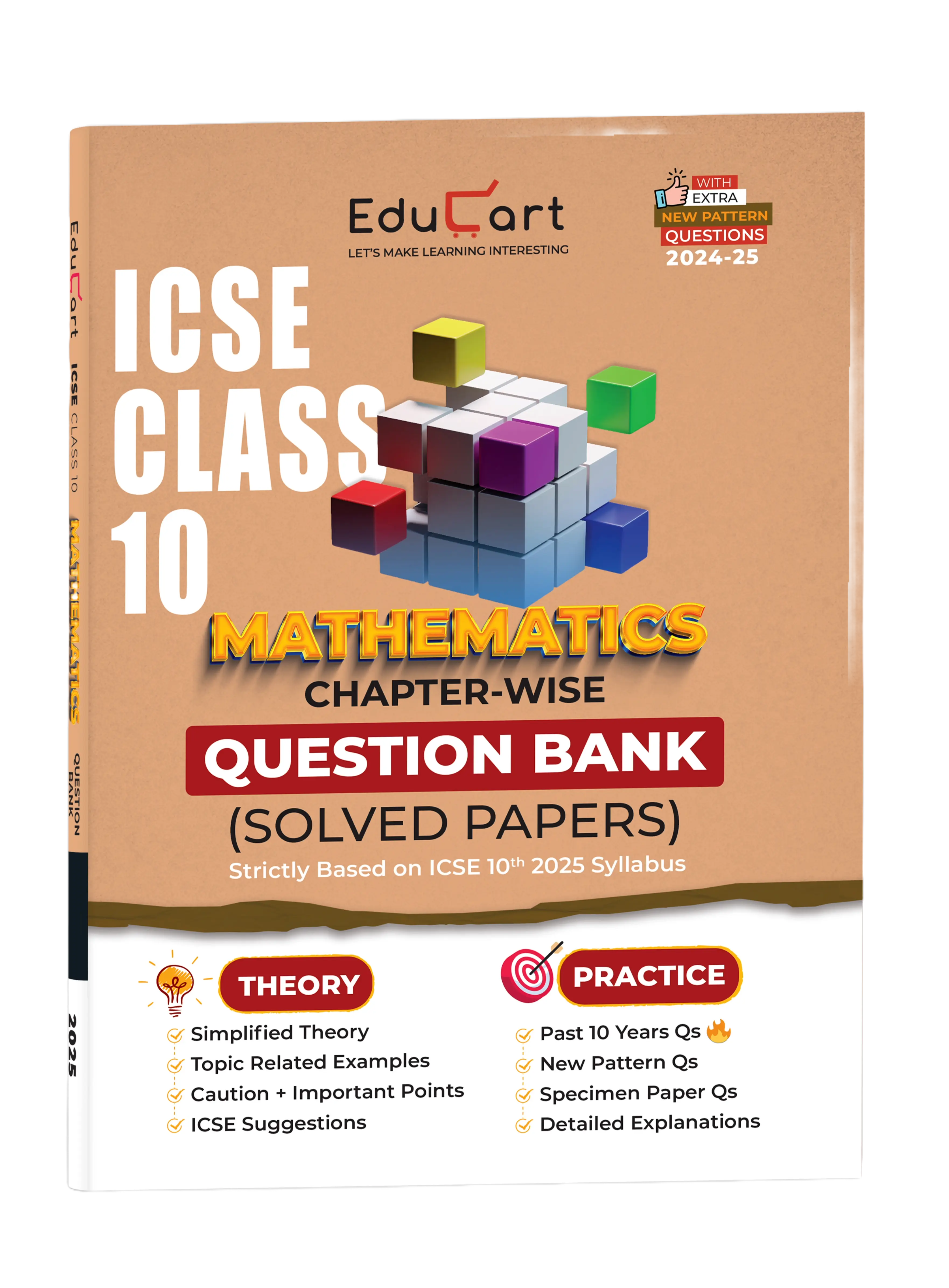 ICSE Question Bank Practice Papers Mathematics Solutions
