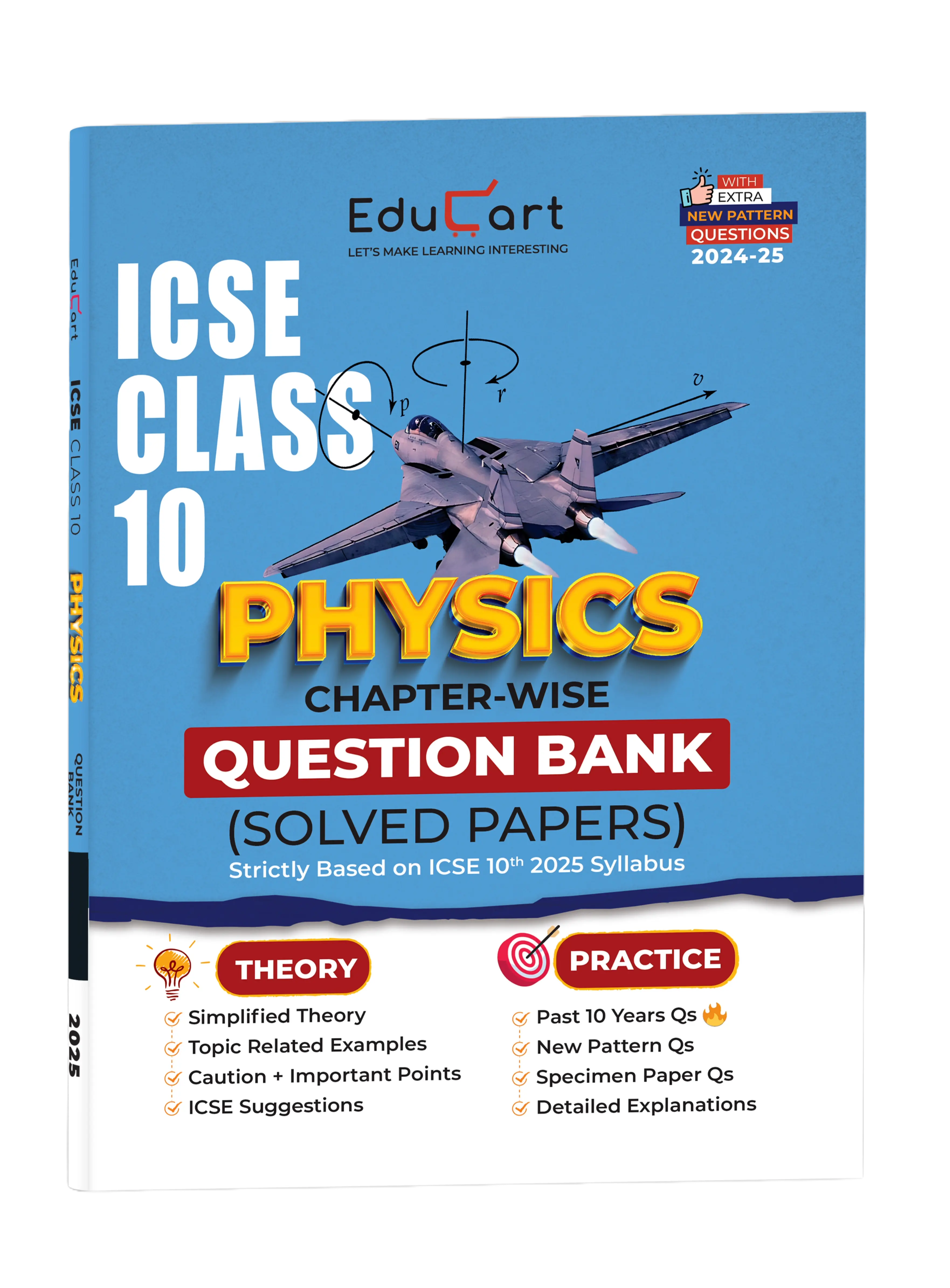 ICSE Question Bank Practice Papers Physics Solutions