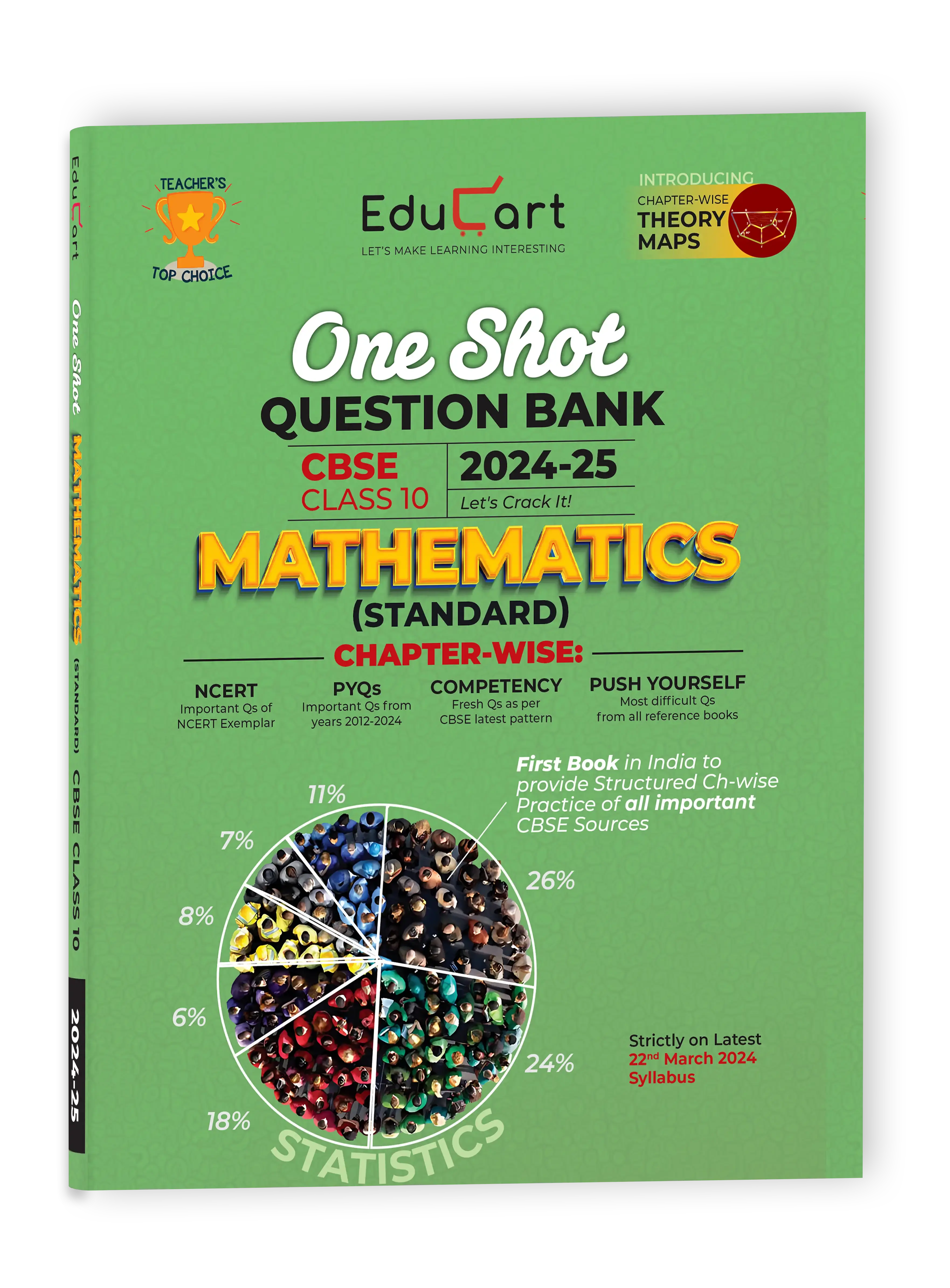 CBSE X Mathematics 2025 One Shot Solutions