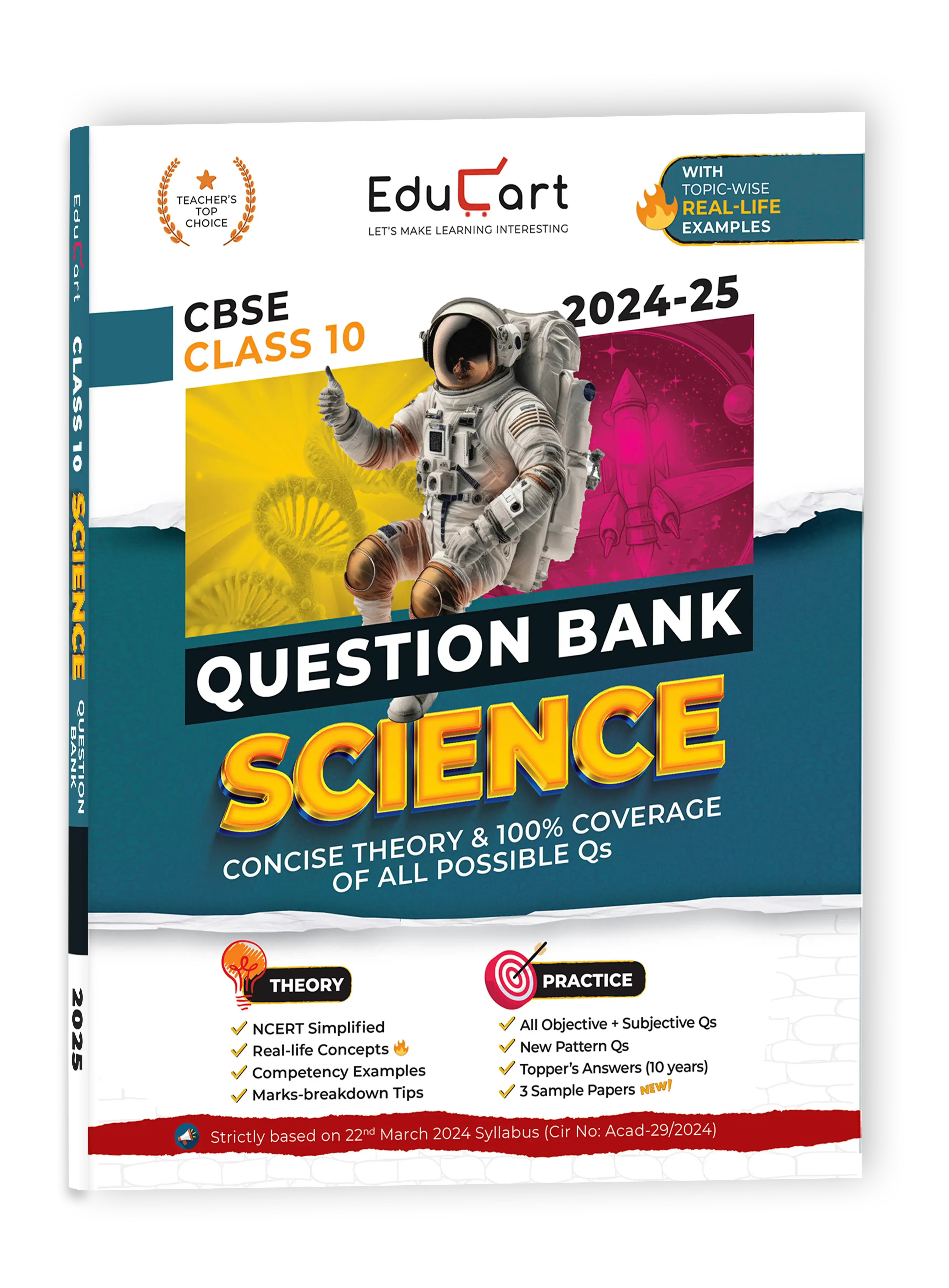 Class 10 Question Bank Self-Practice Science Solutions