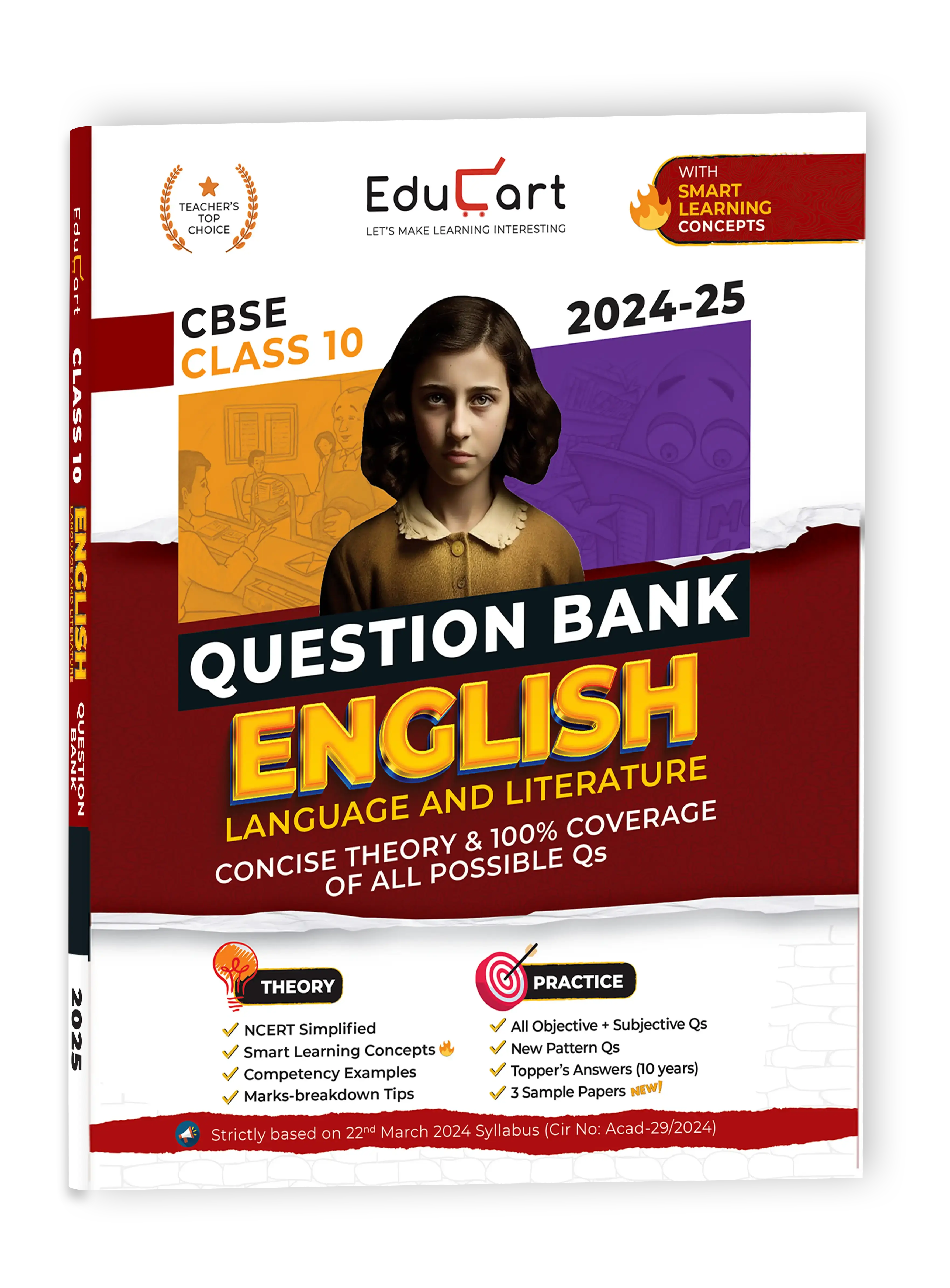 Class 10 Question Bank Self-Practice English Solutions