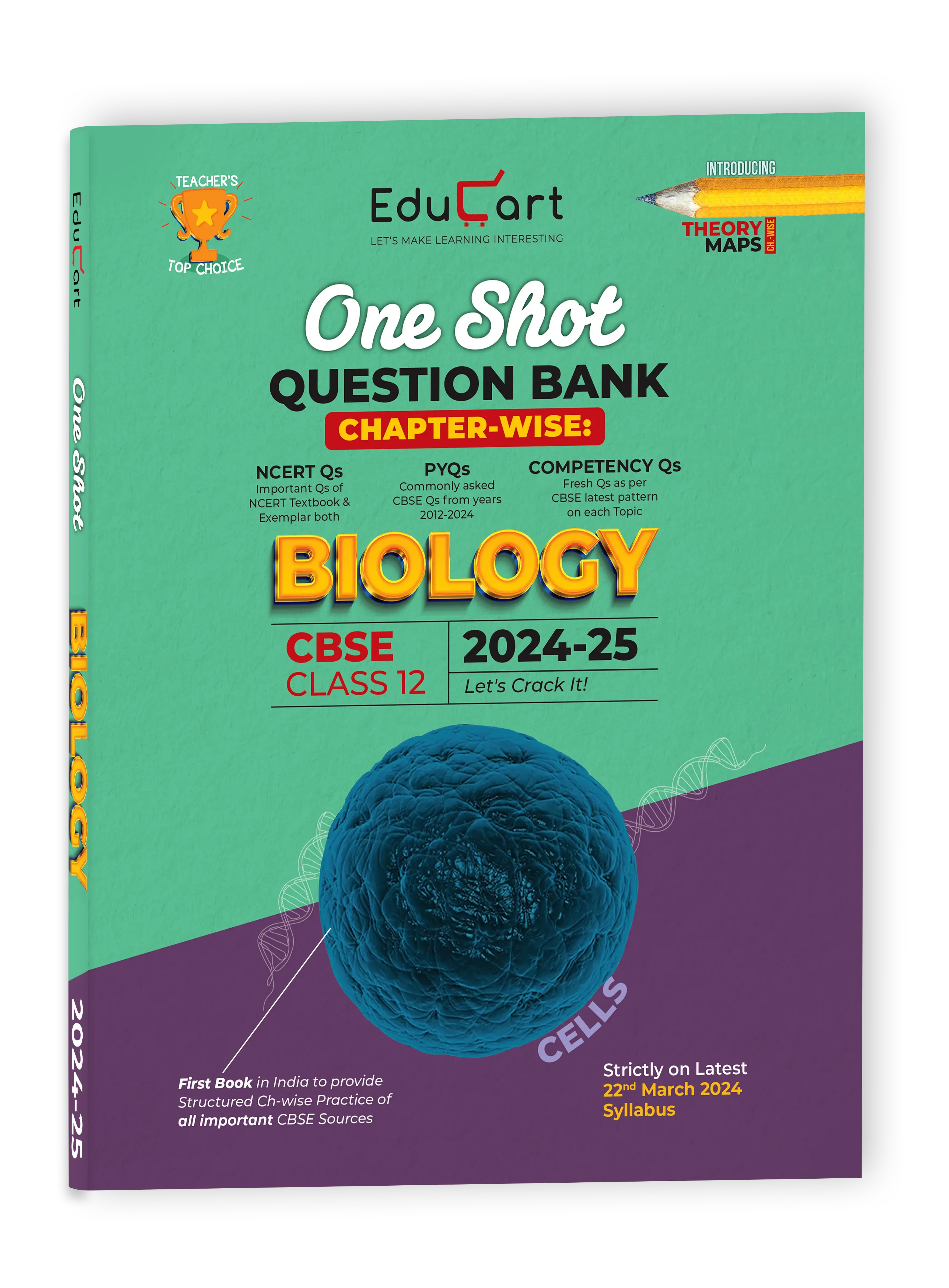 CBSE XII Biology 2025 One Shot Solutions