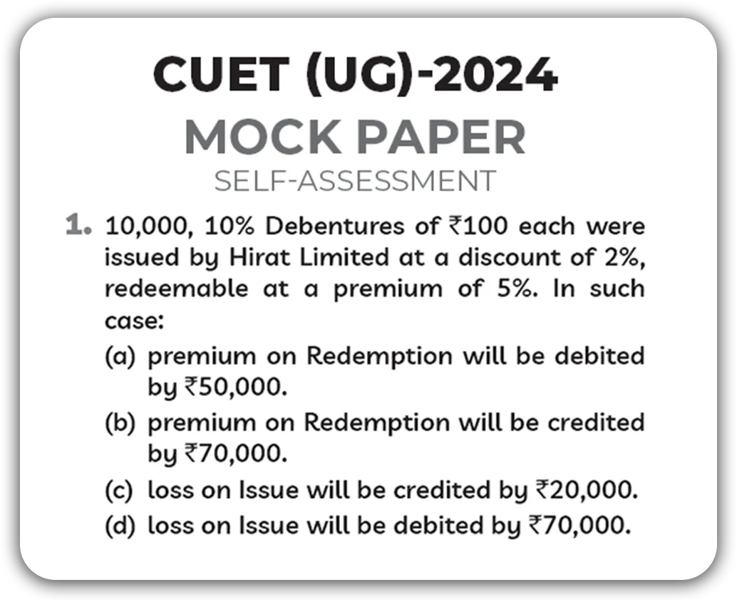 Educart 30 CUET UG 2024 Commerce Section 2 Mock Papers of Business ... Educart 30 CUET UG 2024 Commerce Section 2 Mock Papers of Business ...