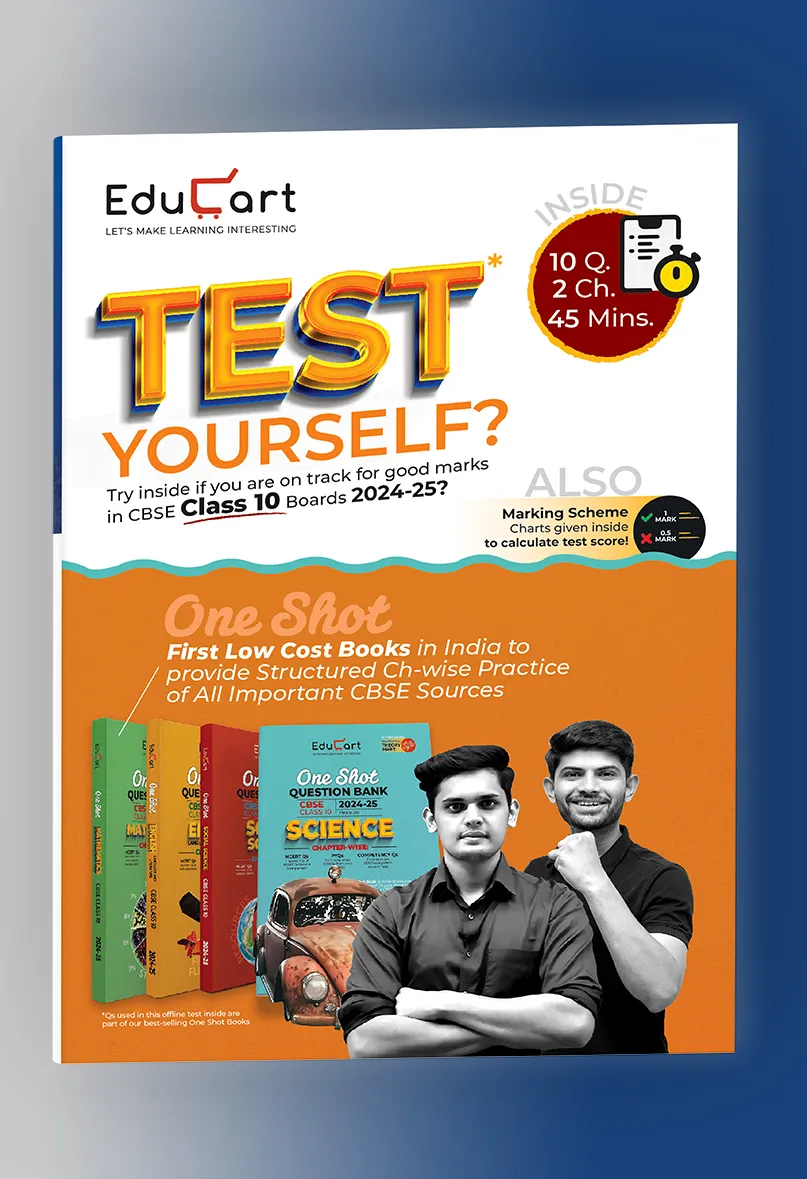 Educart Class 10 Question Banks for CBSE 2024-25 Exams