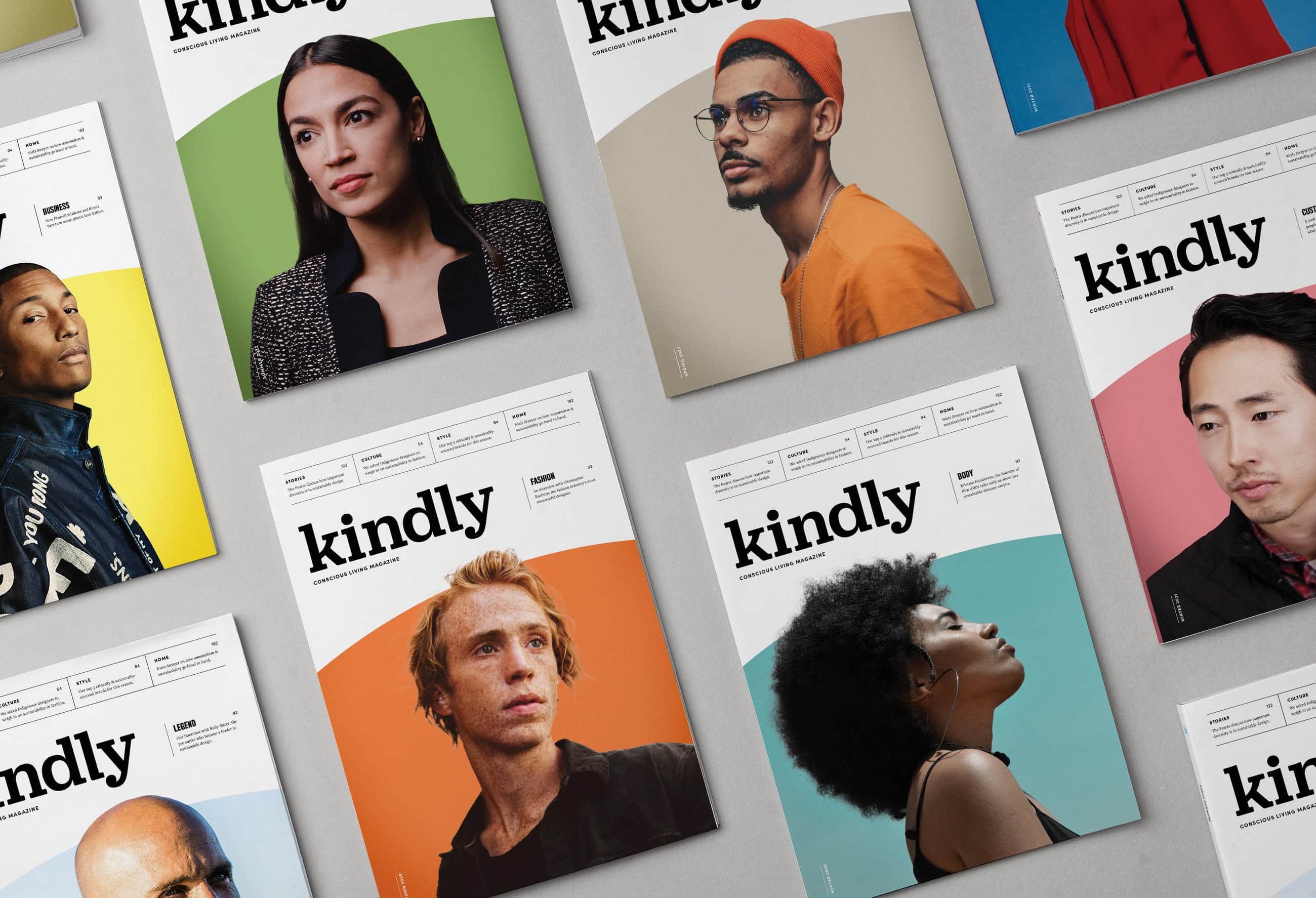 Kindly Magazine | Editorial Design | Luke Meyer