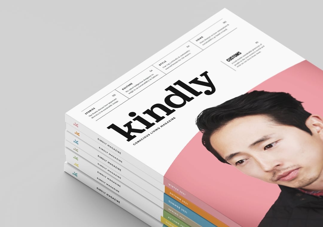 Kindly Magazine | Editorial Design | Luke Meyer