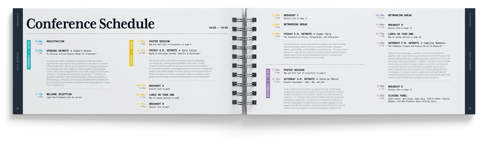 Rethink | Conference Design | Luke Meyer