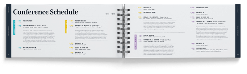 Rethink | Conference Design | Luke Meyer