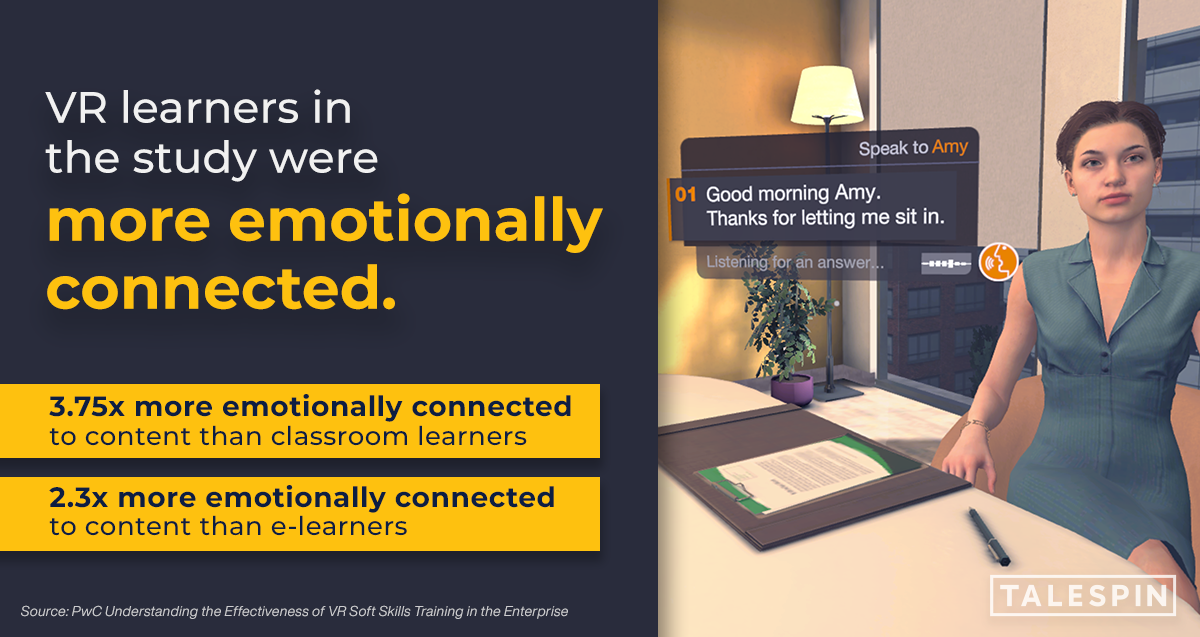 Level-up Your Scenario-Based Learning With VR