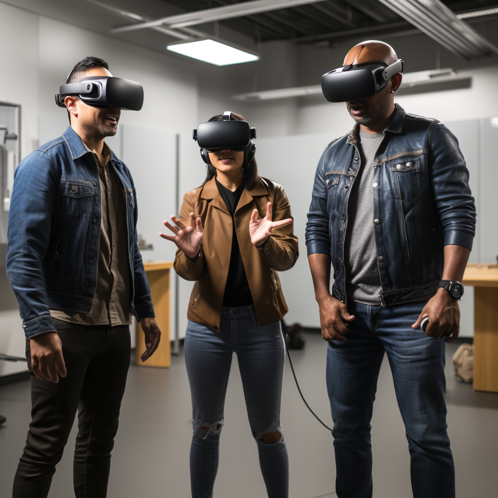 Using Virtual Reality for Employee Training: Benefits and Challenges