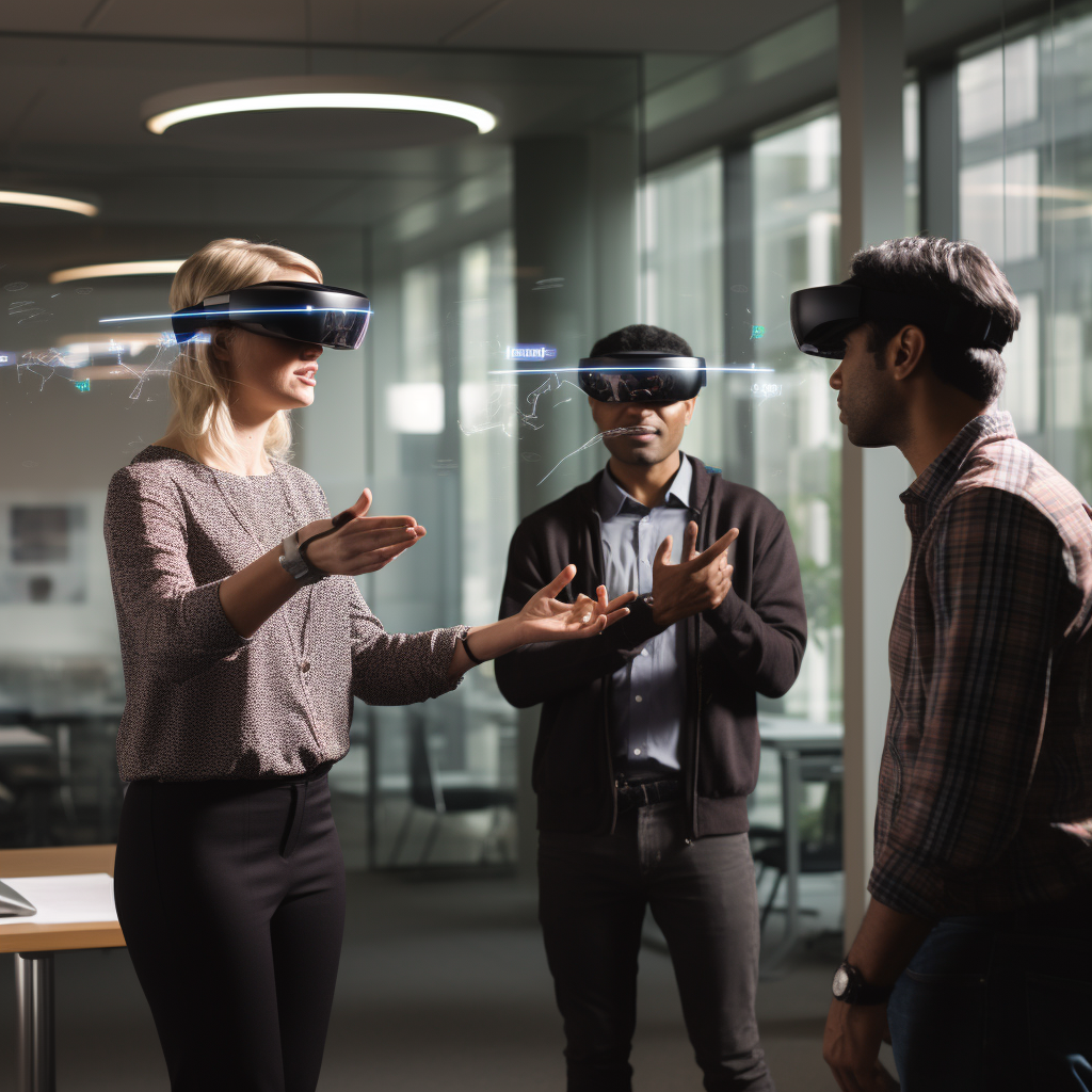 Future Of Work: The Benefits of Workplace Simulations with Virtual Reality