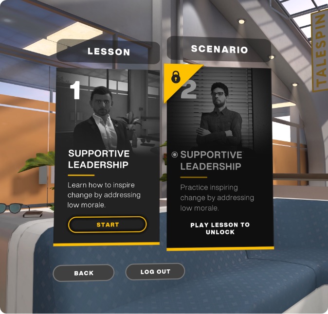 Leading Through Uncertainty - VR Learning Series Leading Through Uncertainty - VR Learning Series