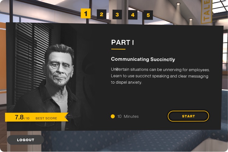 Leading Through Uncertainty - VR Learning Series Leading Through Uncertainty - VR Learning Series