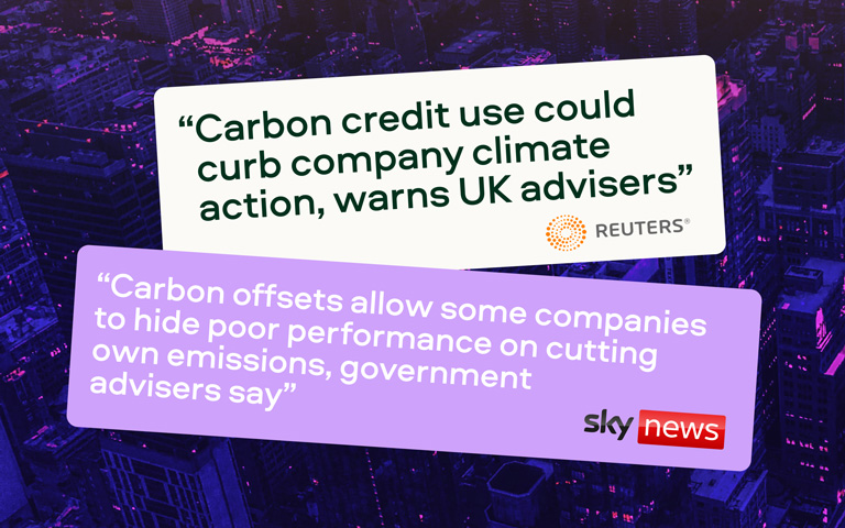The Climate Change Committee’s report on Carbon Offsetting – not as ...