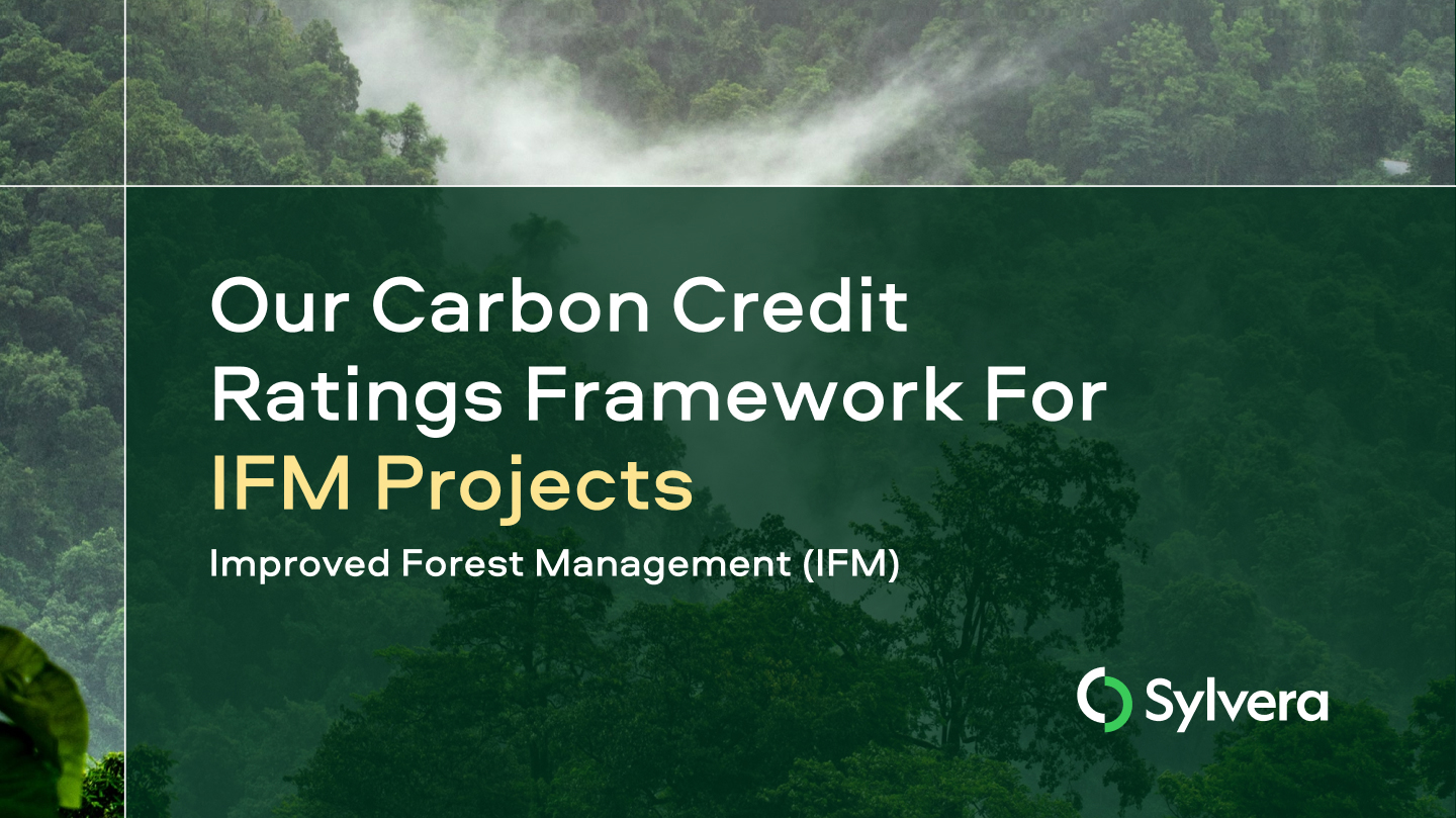 Improved Forest Management (IFM) Framework