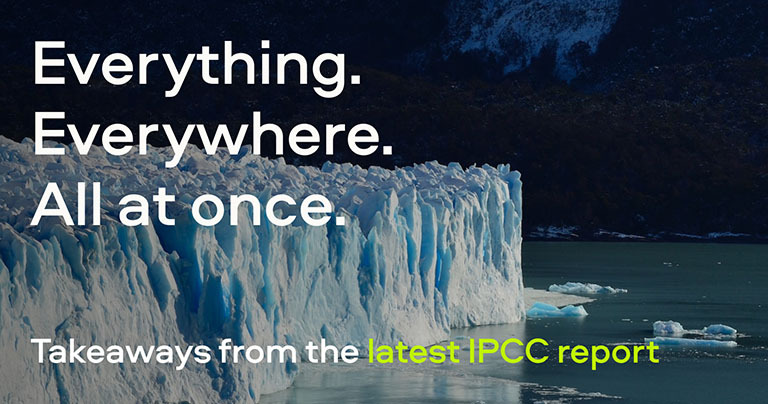 The latest IPCC report: the last call to avert climate catastrophe